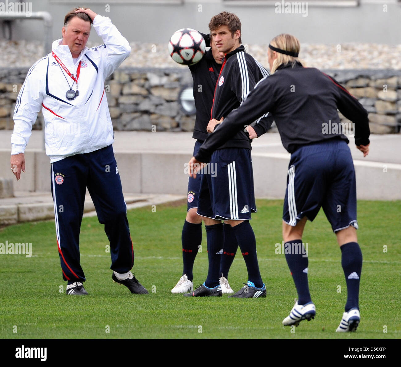 Manchester united players march hi-res stock photography and images - Alamy