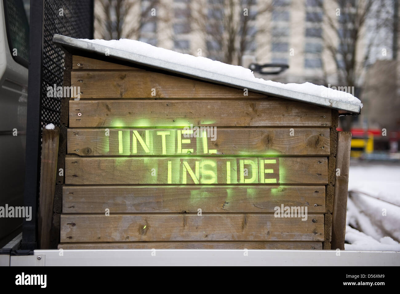 Intel inside hi-res stock photography and images - Alamy