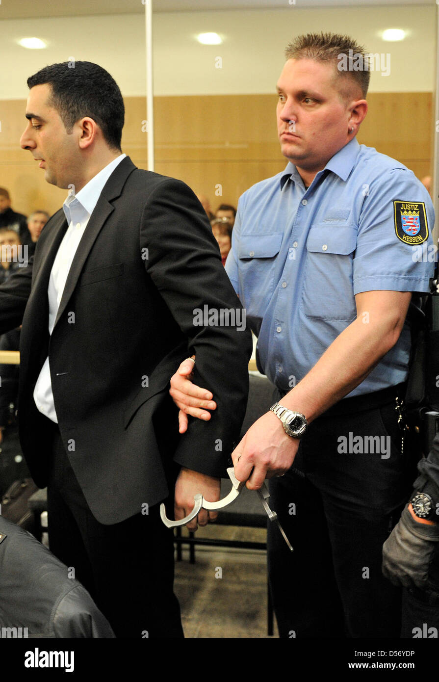 Police and court usher hi-res stock photography and images - Alamy