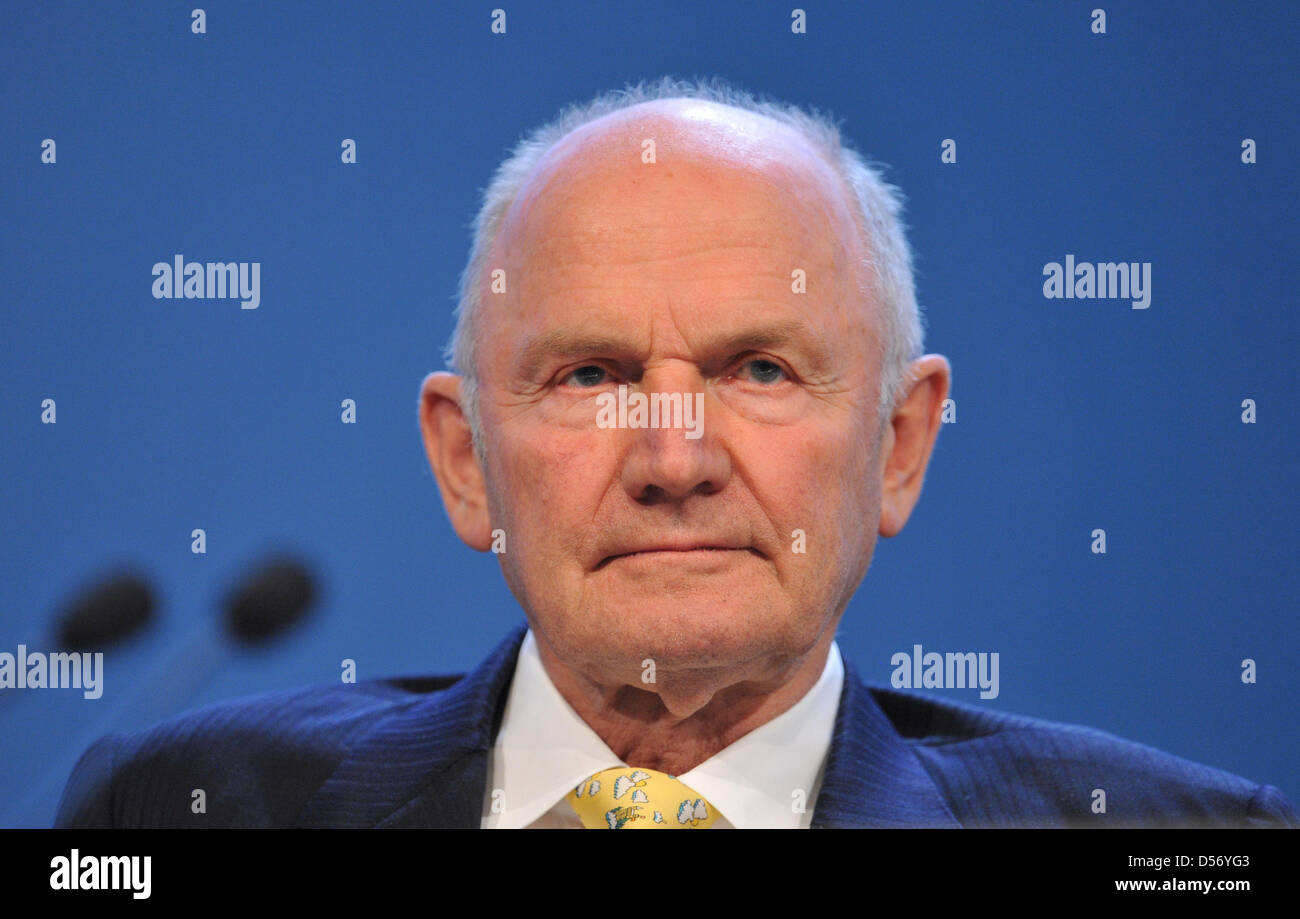 Ferdinand piech 2010 hi-res stock photography and images - Alamy