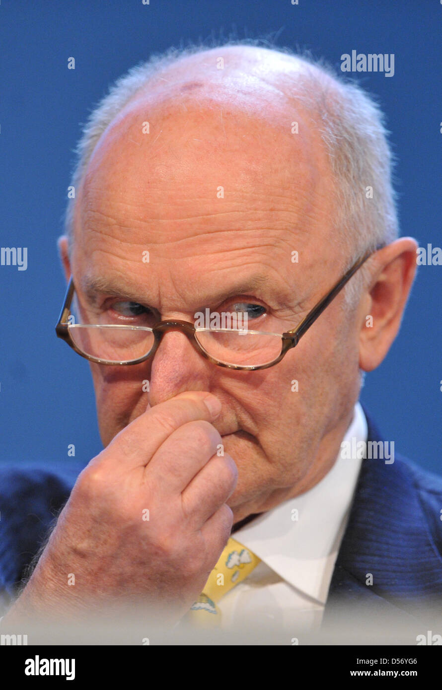 Ferdinand piech 2010 hi-res stock photography and images - Alamy