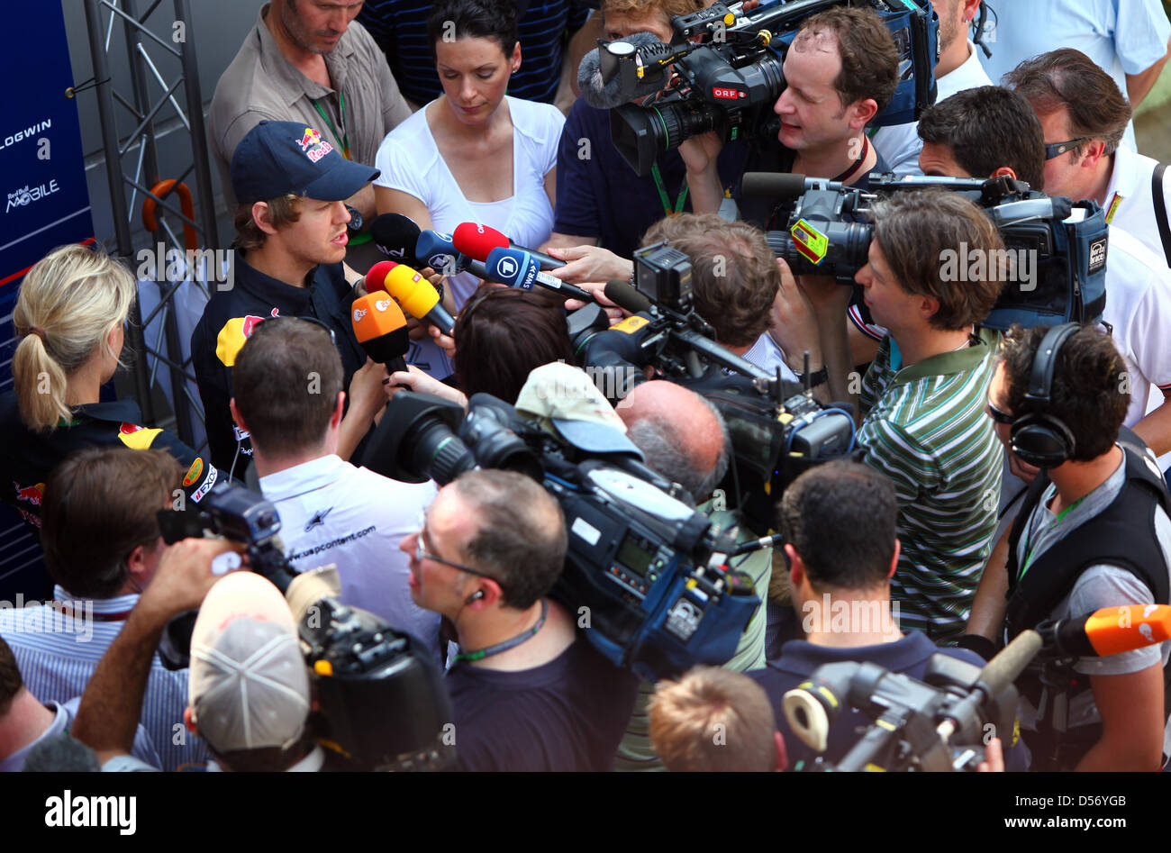 Red bull racing britta roeske High Resolution Stock Photography and ...