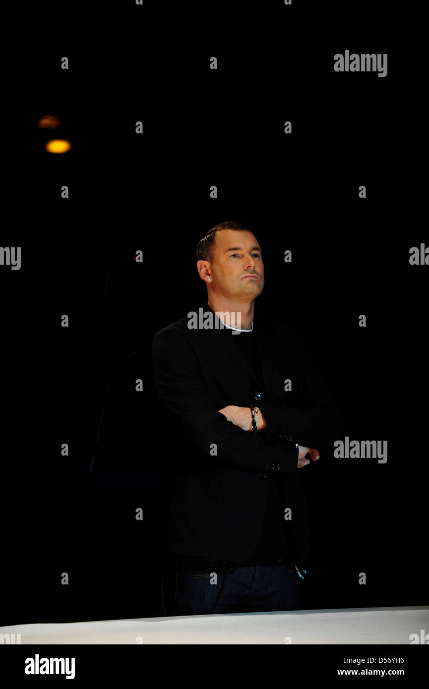 Michael Michalsky at Mercedes-Benz Fashion Week Berlin Autumn/Winter ...