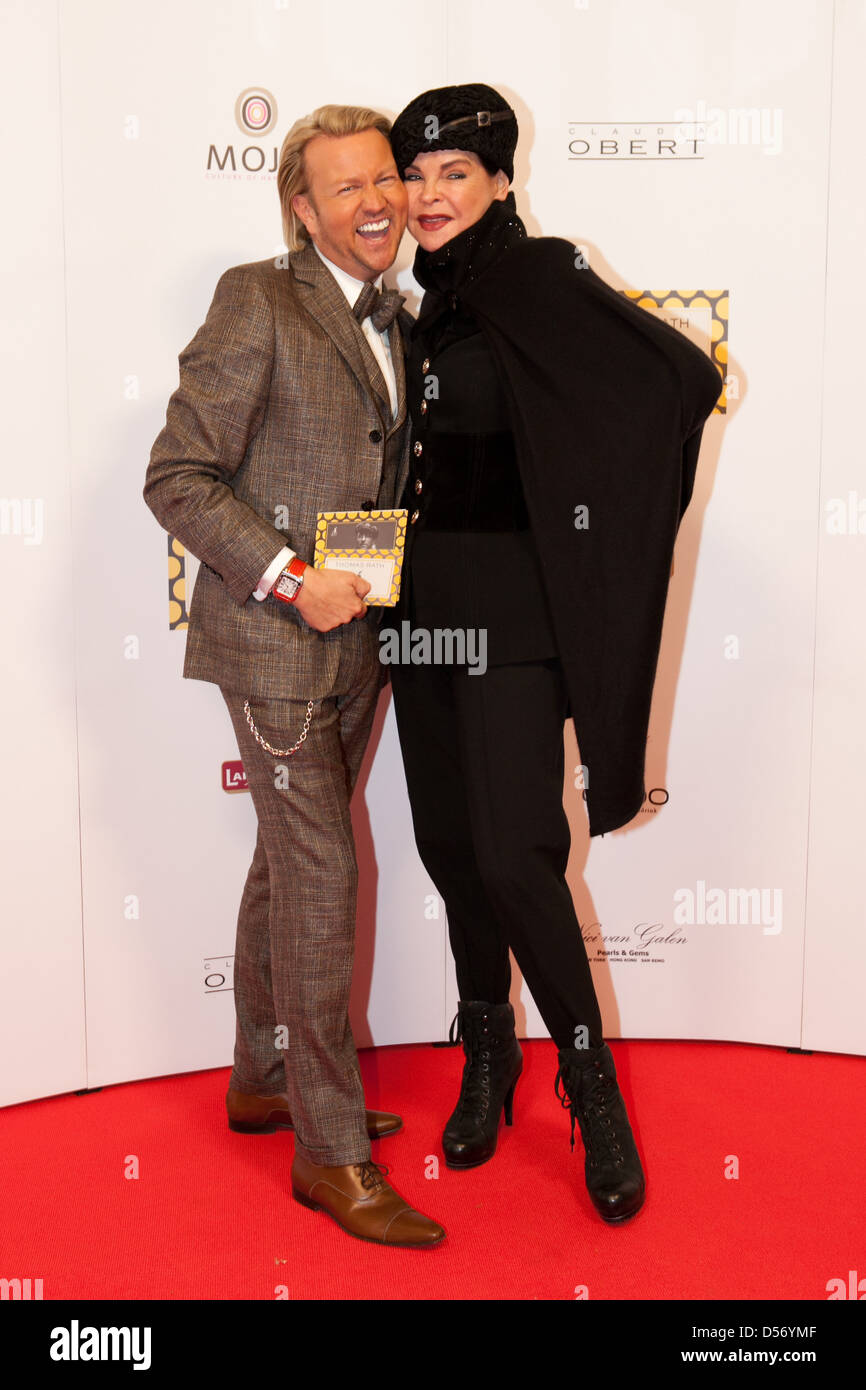 Sandro rath at mercedes benz fashion hi-res stock photography and ...