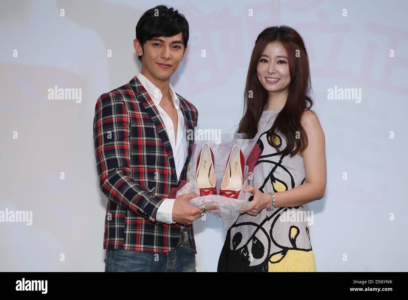 Ruby Lin And Jiro Wang