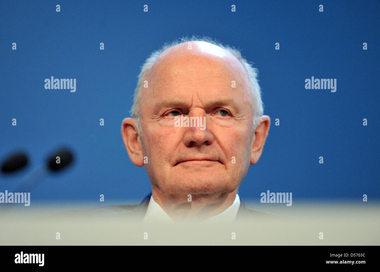 Ferdinand piech 2010 hi-res stock photography and images - Alamy