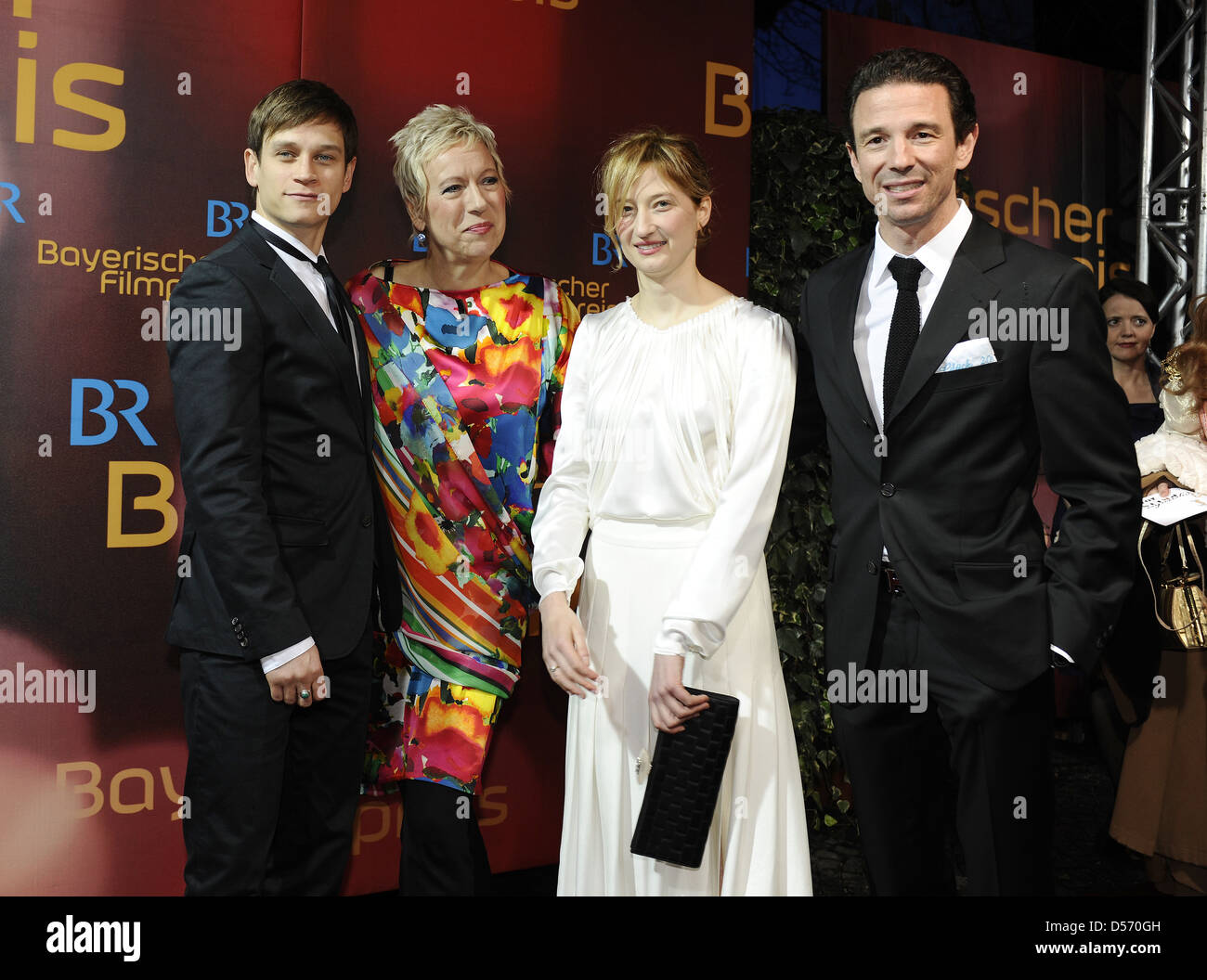 guest, Doris Doerrie, Alba Rohrwacher, Oliver Berben at Bavarian movie ...