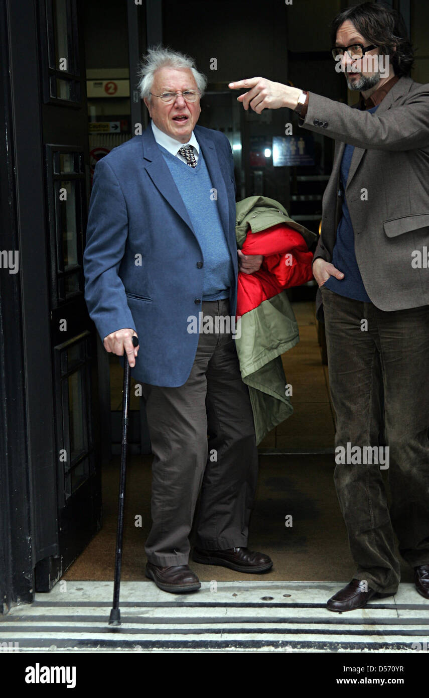 Sir david attenborough in hi-res stock photography and images - Alamy