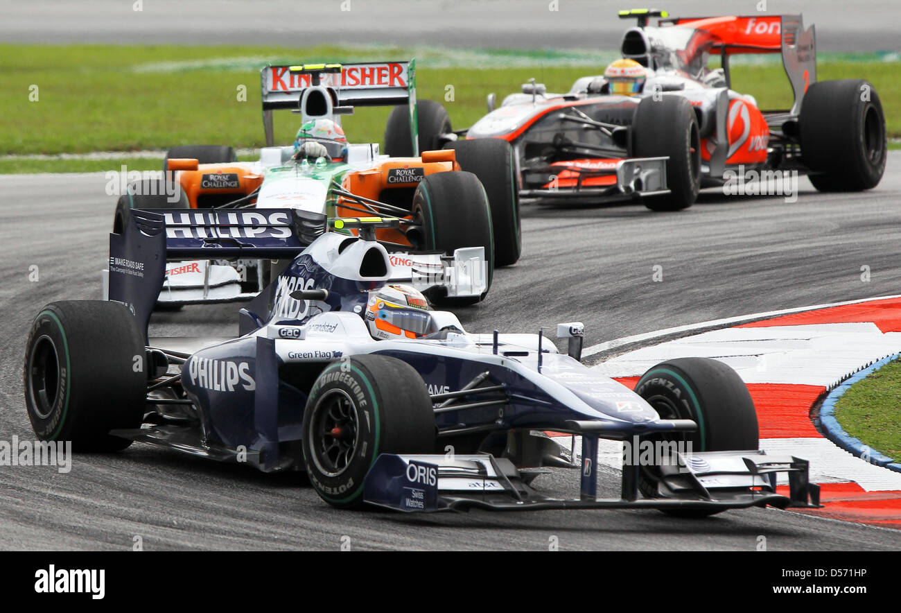 Mark webber williams formula one hi-res stock photography and images ...