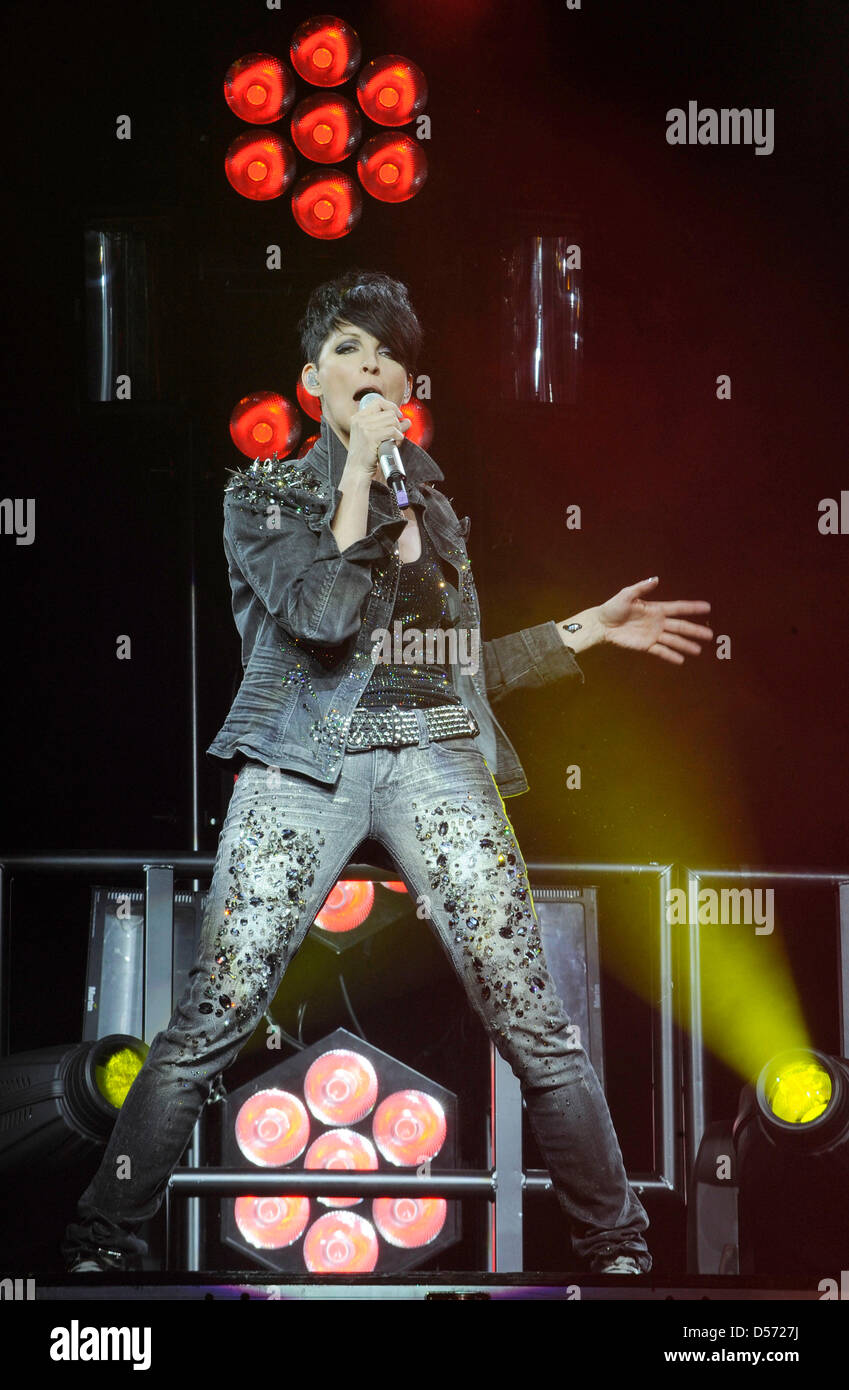 Nena german pop singer in hi-res stock photography and images - Alamy