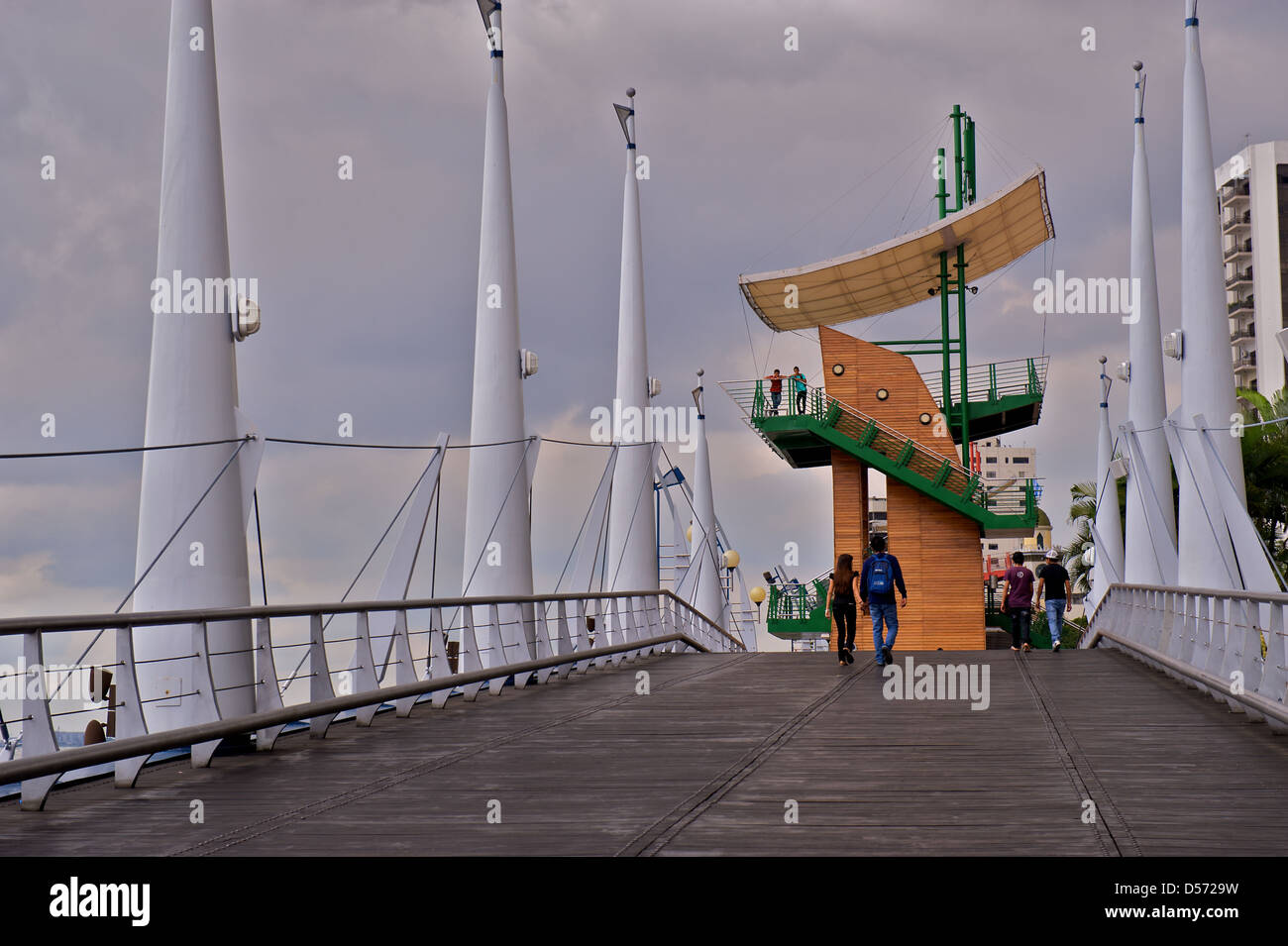 Malecon 2000 guayaquil ecuador hi-res stock photography and images - Alamy