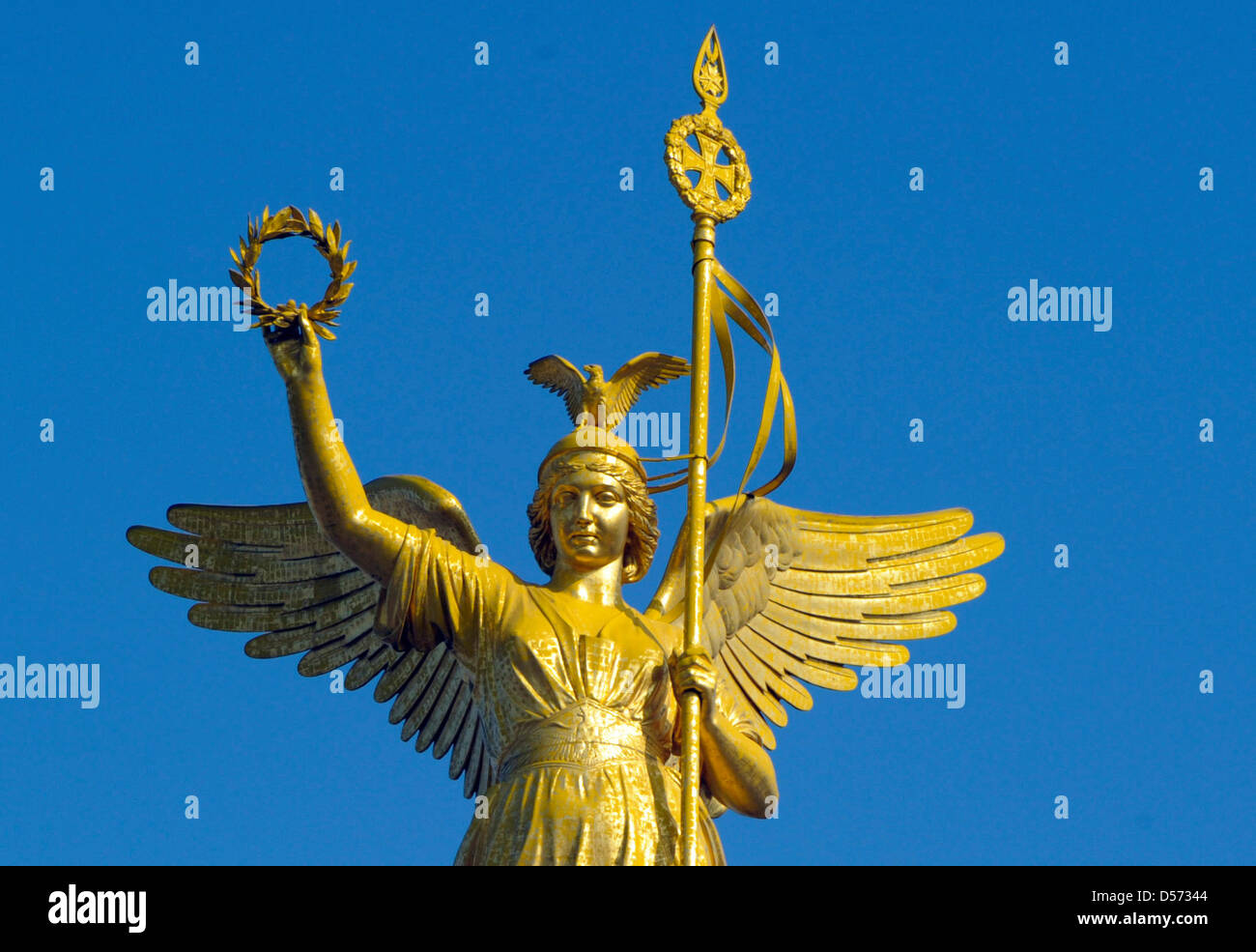 Goddess Victoria High Resolution Stock Photography and Images - Alamy
