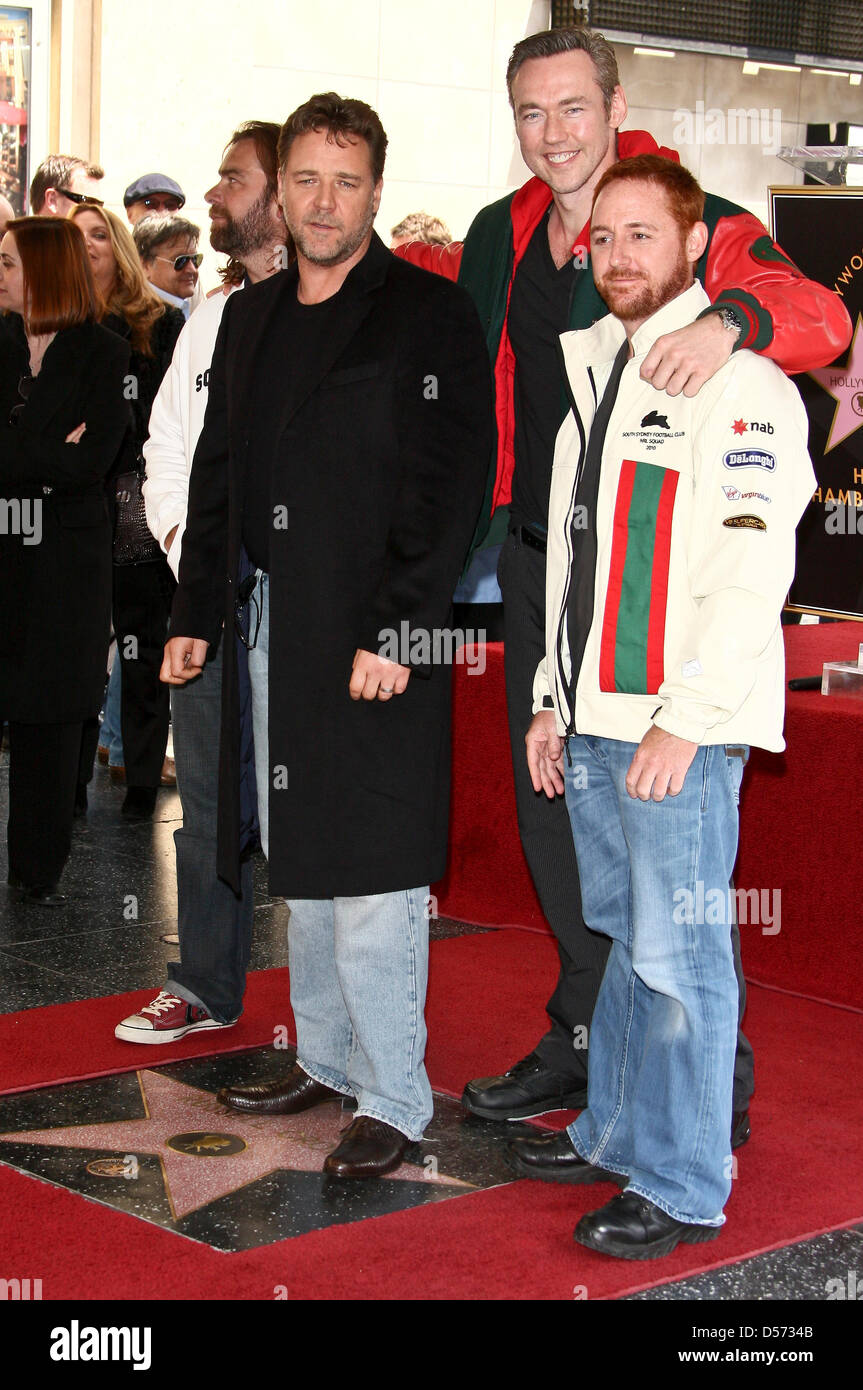 Russell crowe australian actor in hi-res stock photography and images ...