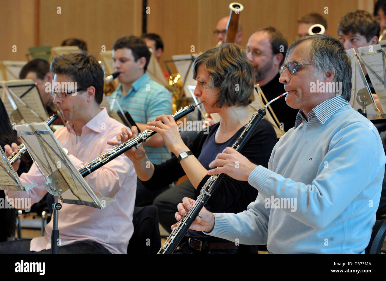 Rehearse For Concert High Resolution Stock Photography and Images - Alamy