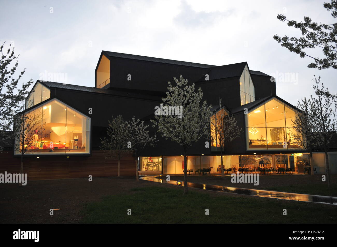 The new Vitra House pictured in Weil am Rhein, Germany, 14 April 2010 ...