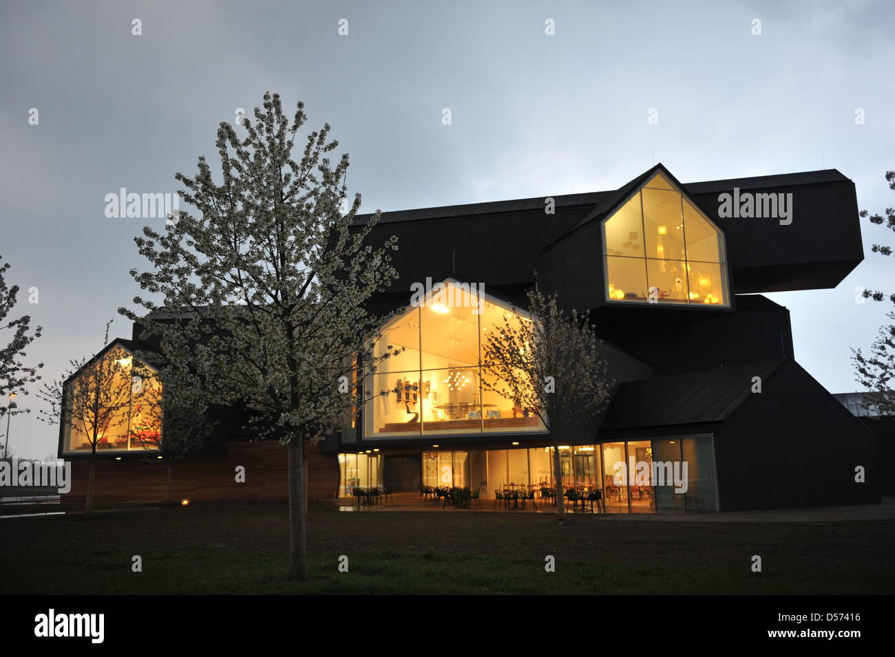 The new Vitra House pictured in Weil am Rhein, Germany, 14 April 2010 ...