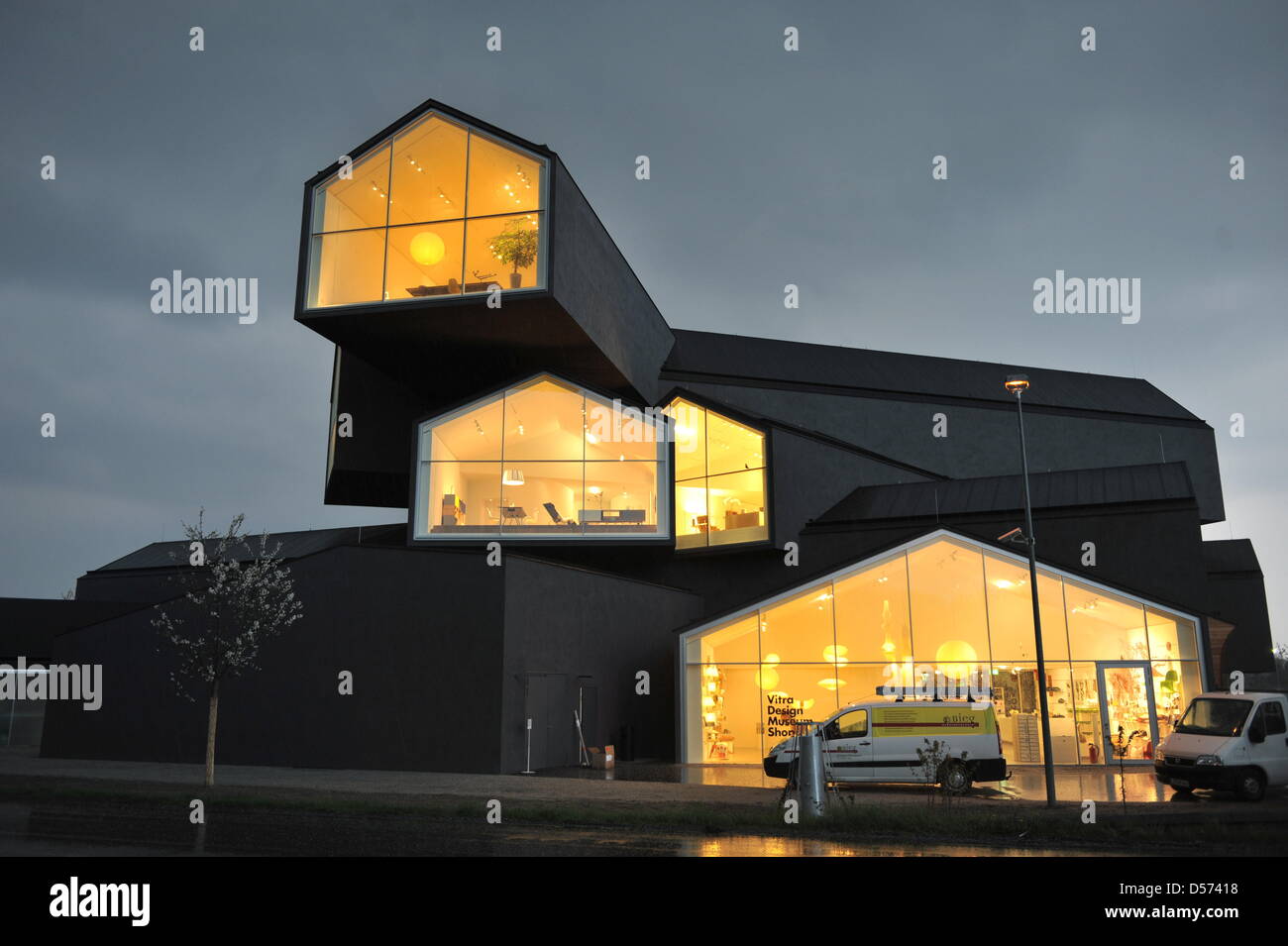 The new Vitra House pictured in Weil am Rhein, Germany, 14 April 2010 ...