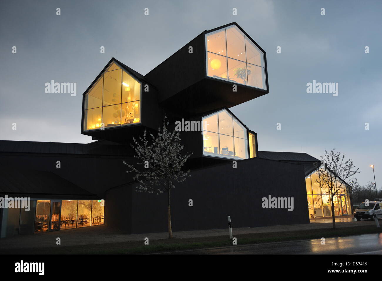 The new Vitra House pictured in Weil am Rhein, Germany, 14 April 2010 ...