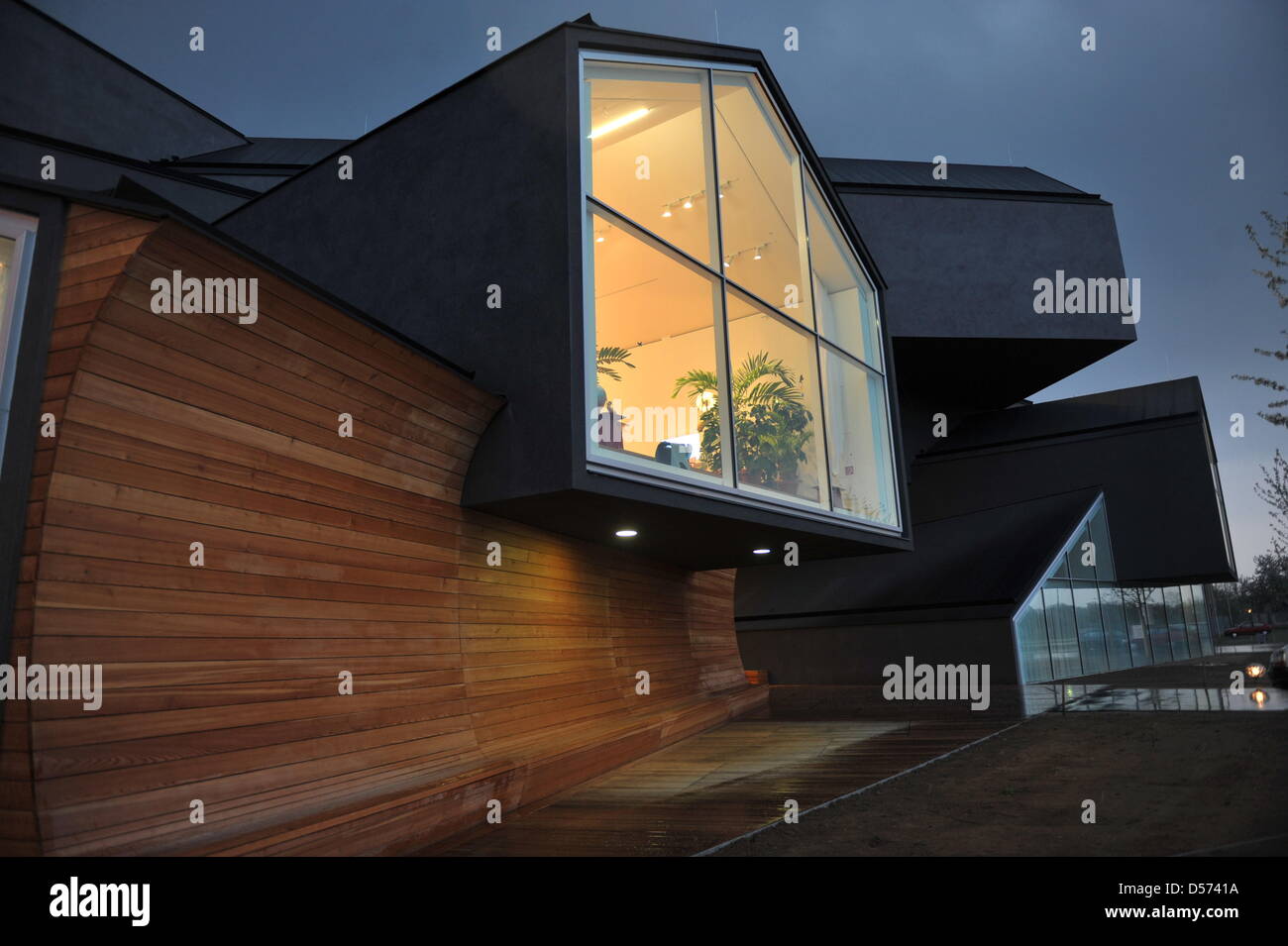 The new Vitra House pictured in Weil am Rhein, Germany, 14 April 2010 ...