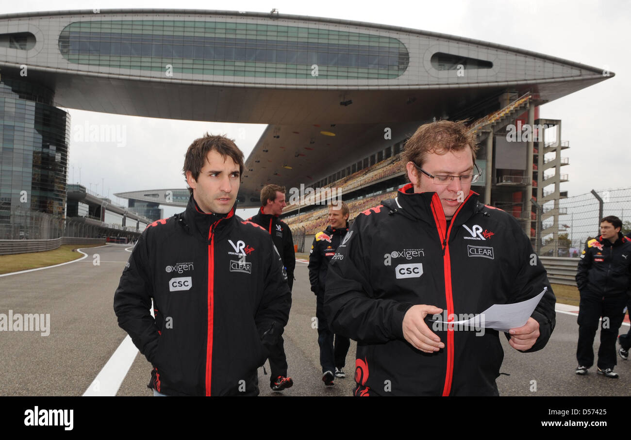 Team virgin f1 timo glock hi-res stock photography and images - Alamy