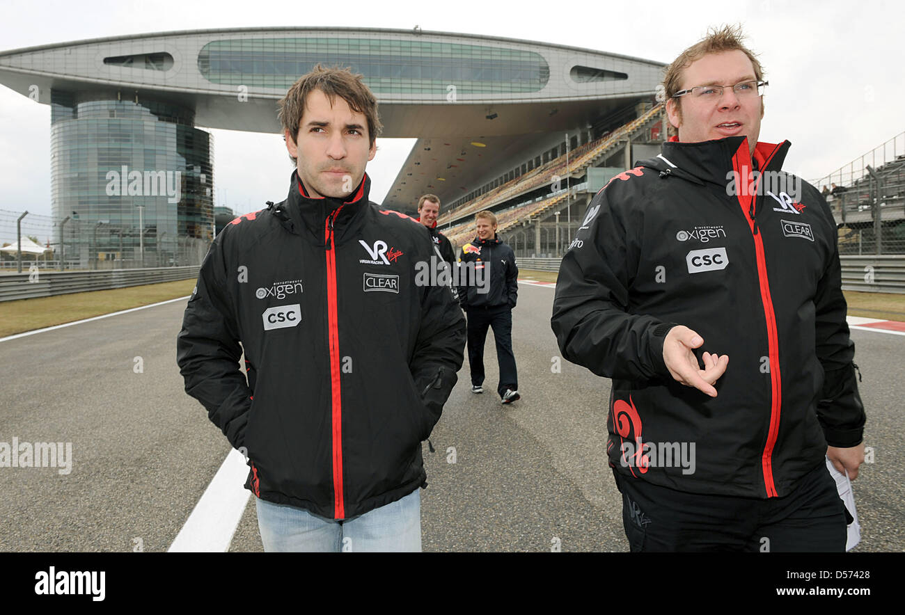 Team virgin f1 timo glock hi-res stock photography and images - Alamy