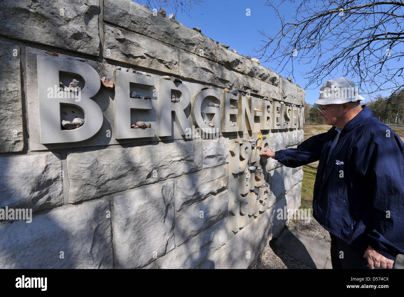 Survivor of Bergen-Belsen concentration camp, Shaul Ladany visits ...