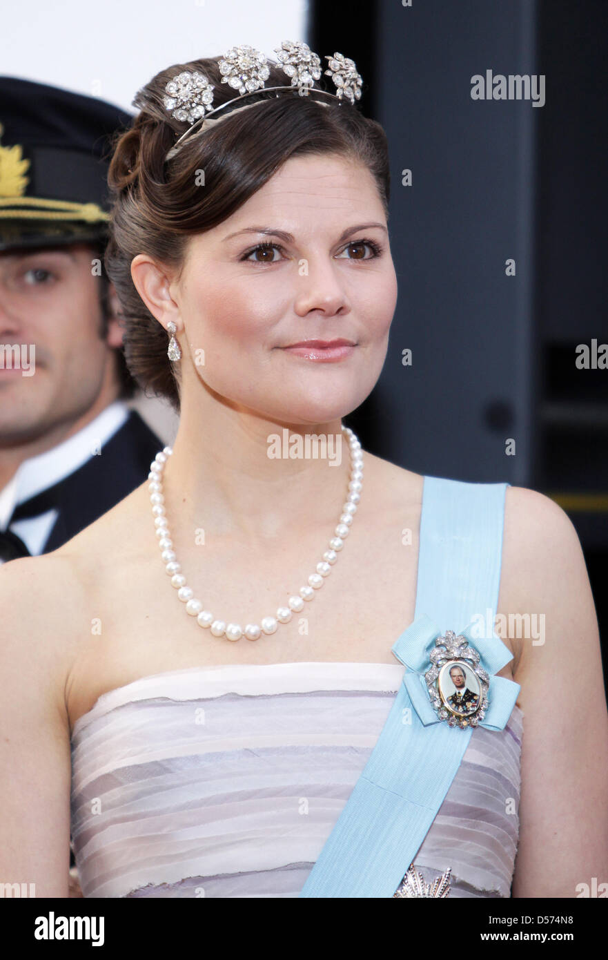 Swedish Crown Princess Victoria attends a special gala show at the ...