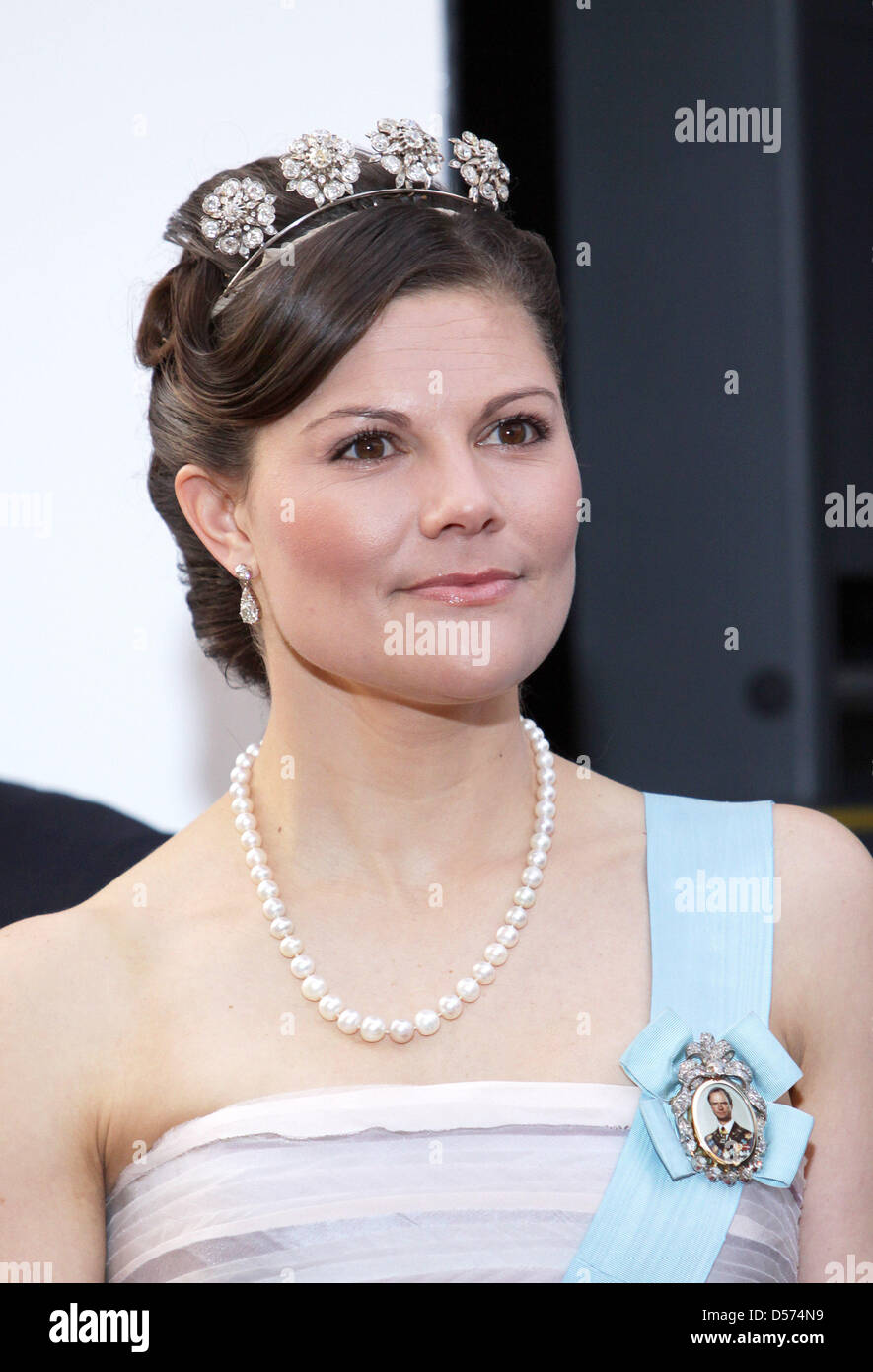 Swedish Crown Princess Victoria attends a special gala show at the ...