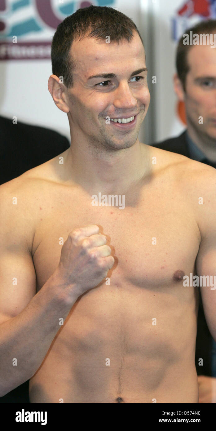 German middleweight boxer sebastian zbik hi-res stock photography and ...