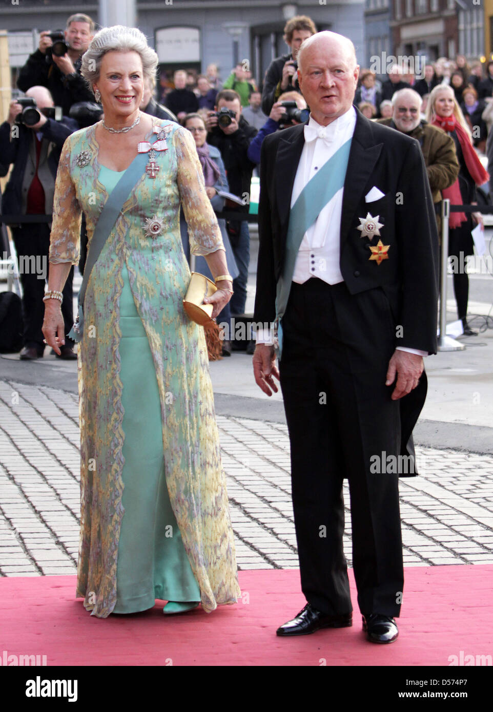 Danish Princess Benedikte and her husband, Prince Richard zu Sayn ...