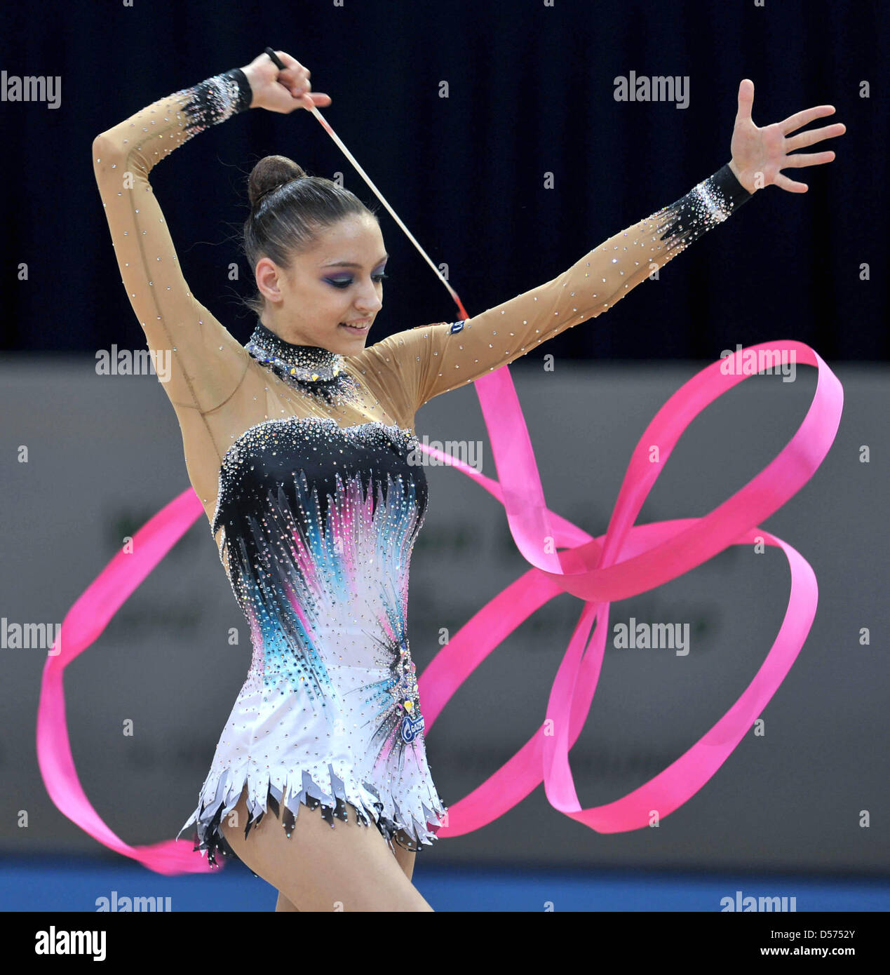 European rhythmic gymnastics championships hi-res stock photography and ...