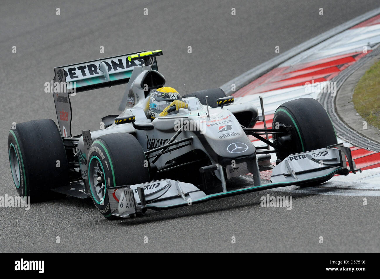 Nico rosberg hi-res stock photography and images - Alamy