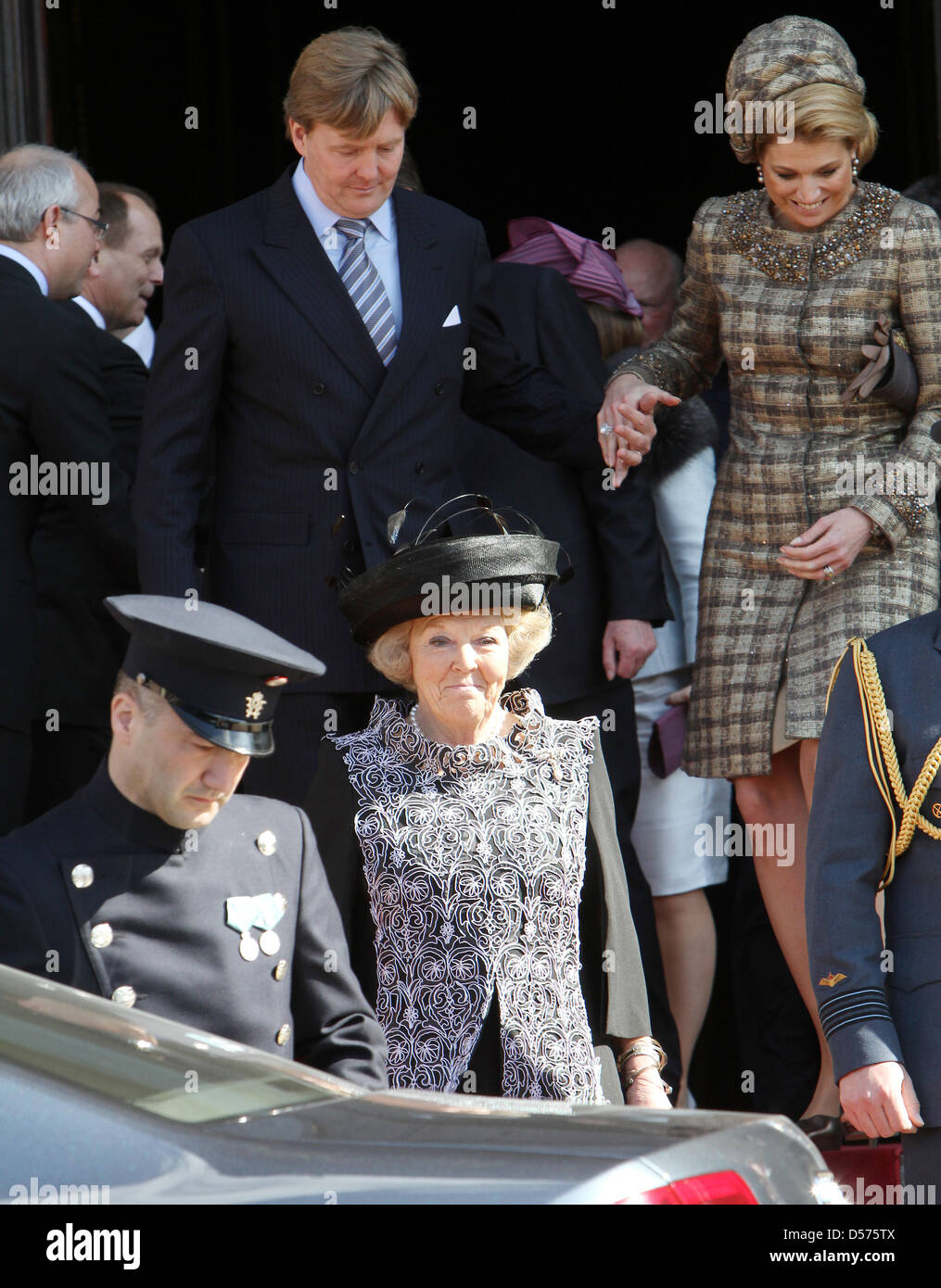 Queen Beatrix of the Netherlands attends the celebrations ofr Queen ...