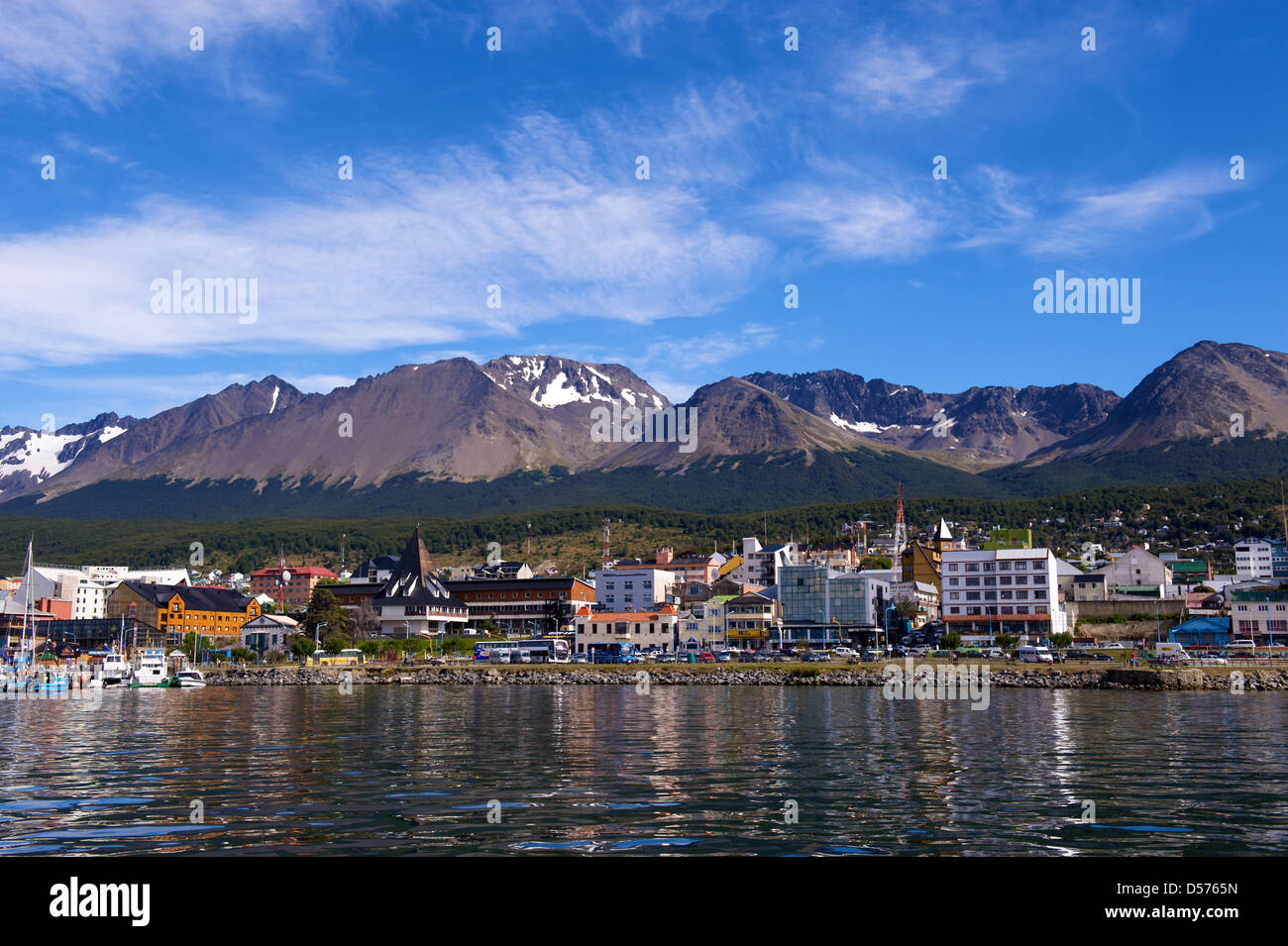 Ushuaia mountain hi-res stock photography and images - Alamy