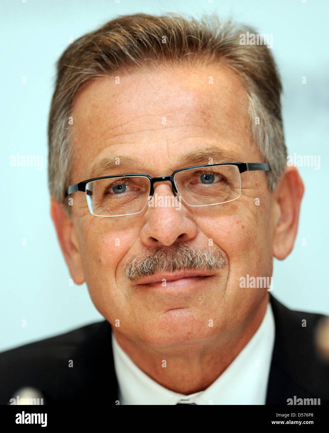 Franz Fehrenbach, CEO of industrial company Bosch, pictured at a ...