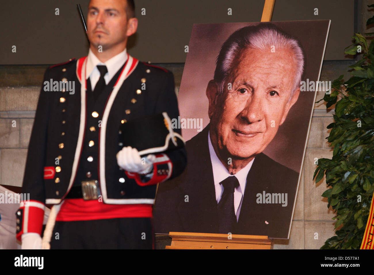 The funeral chapel of former IOC president Juan Antonio Samaranch set ...