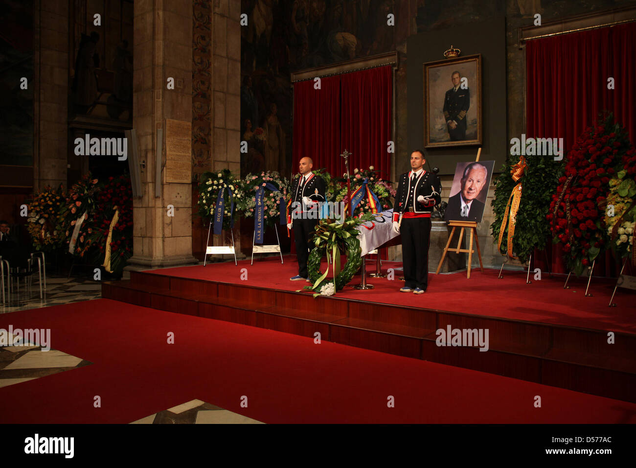 The funeral chapel of former IOC president Juan Antonio Samaranch set ...