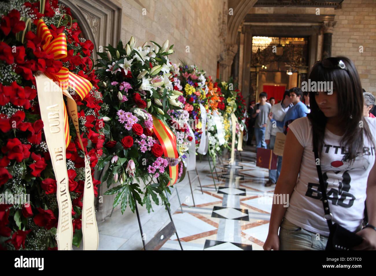 The funeral chapel of former IOC president Juan Antonio Samaranch set ...