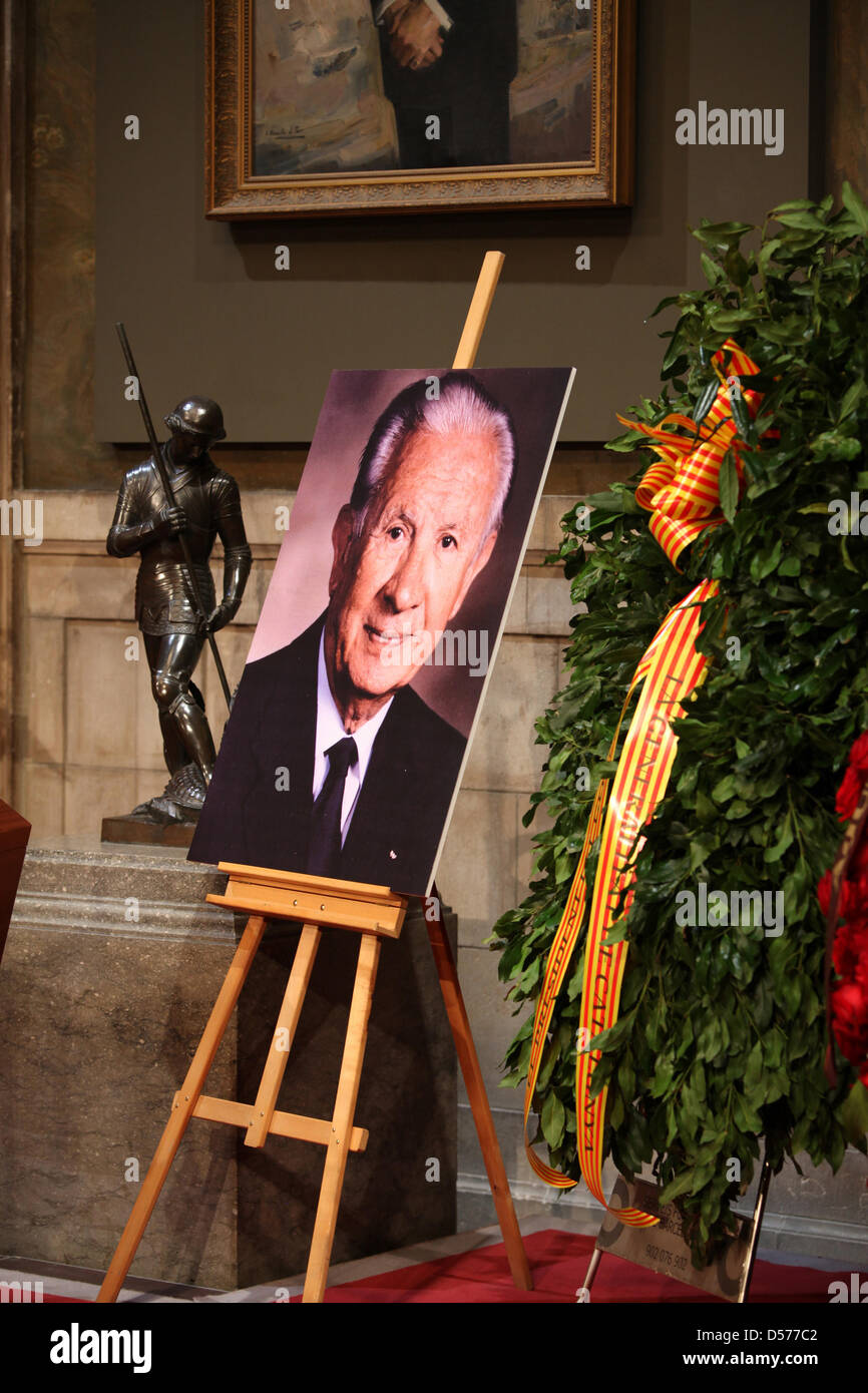 The funeral chapel of former IOC president Juan Antonio Samaranch set ...