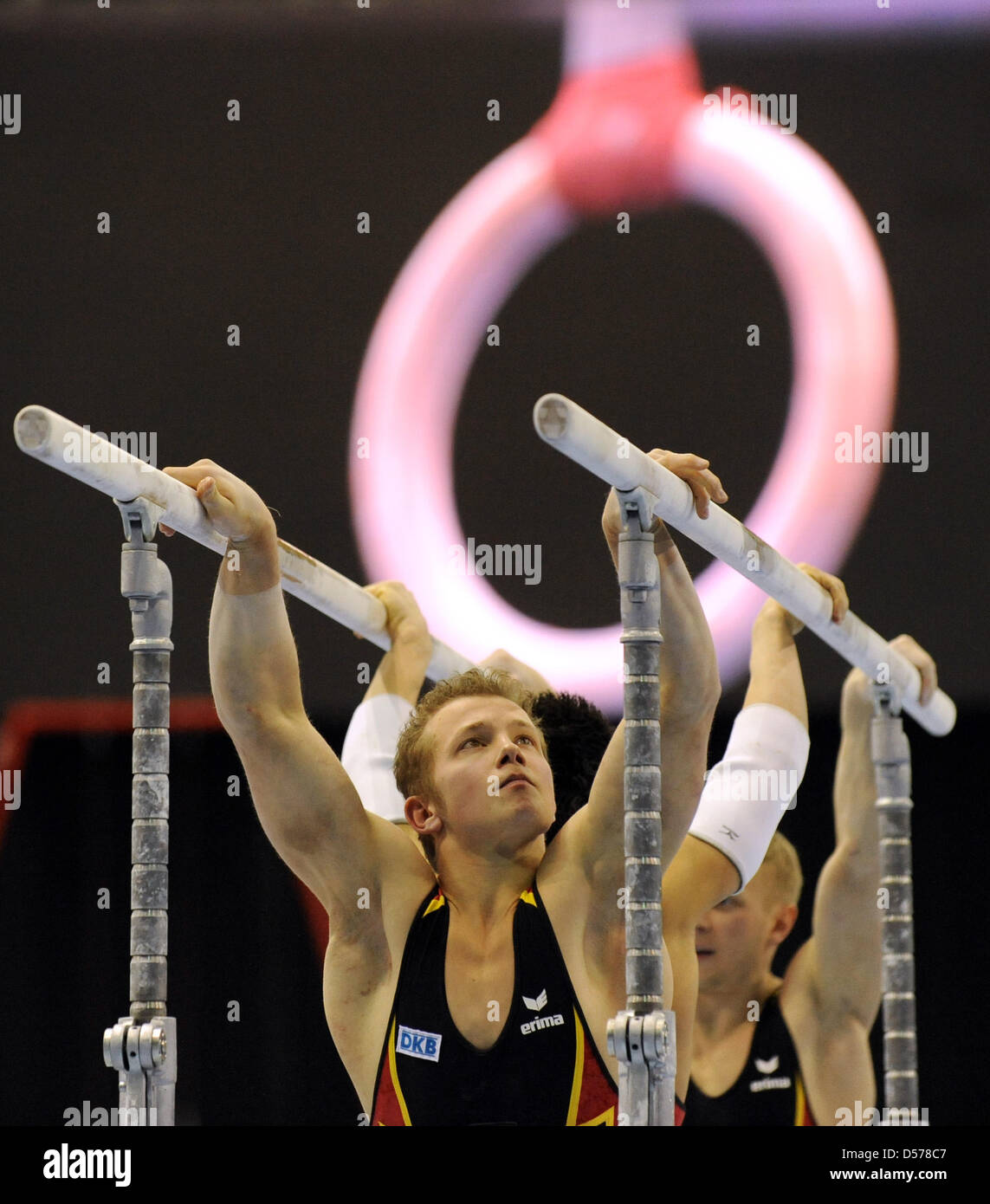 German gymnasts hi-res stock photography and images - Alamy