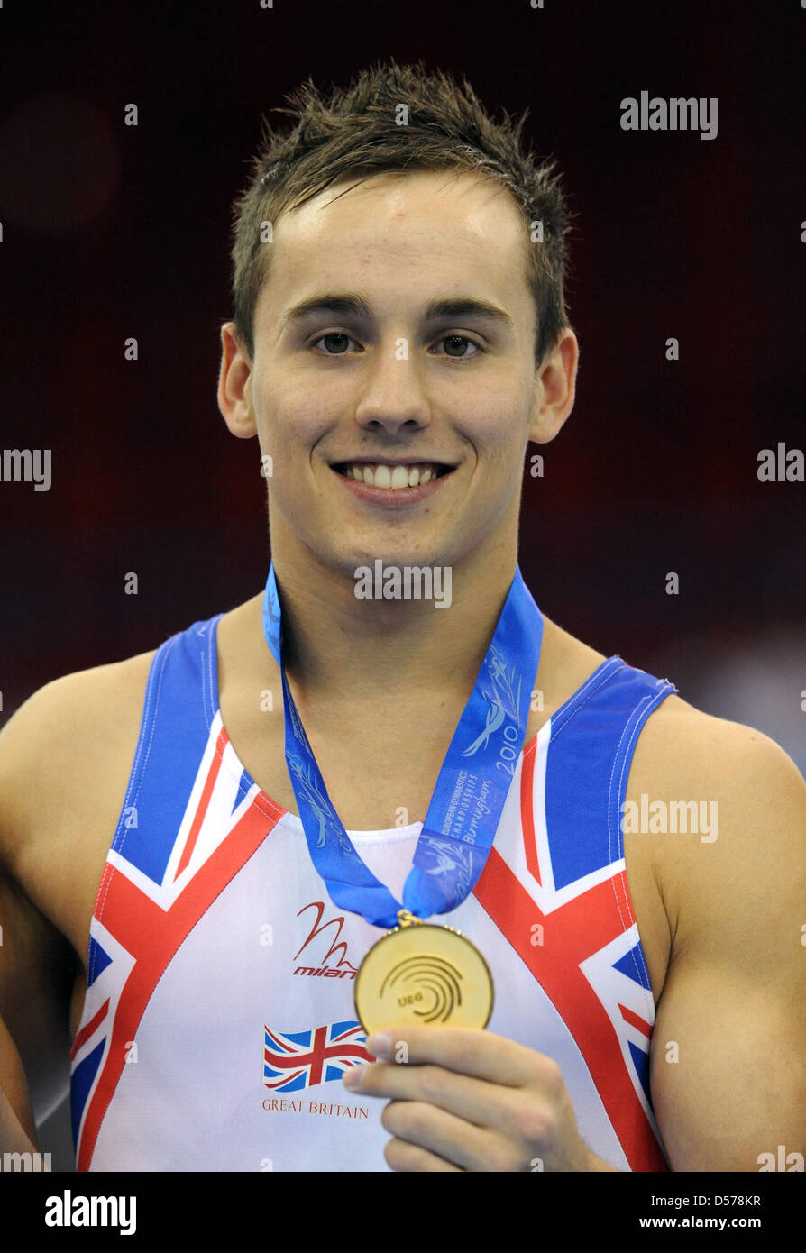 Great Britain's Daniel Keatings at the European Championships Artistic ...