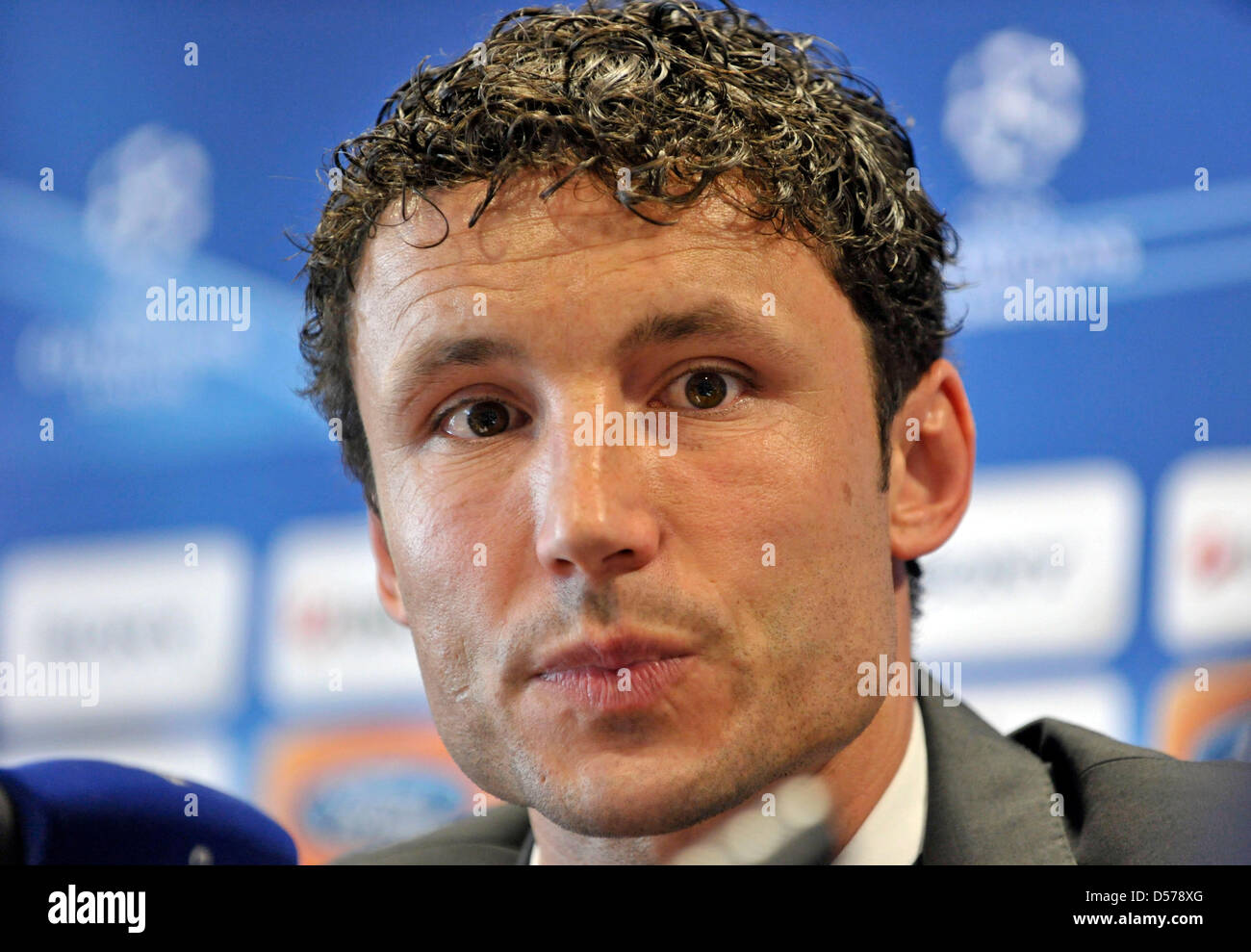 German Bundesliga club FC Bayern Munich's Mark van Bommel during a ...