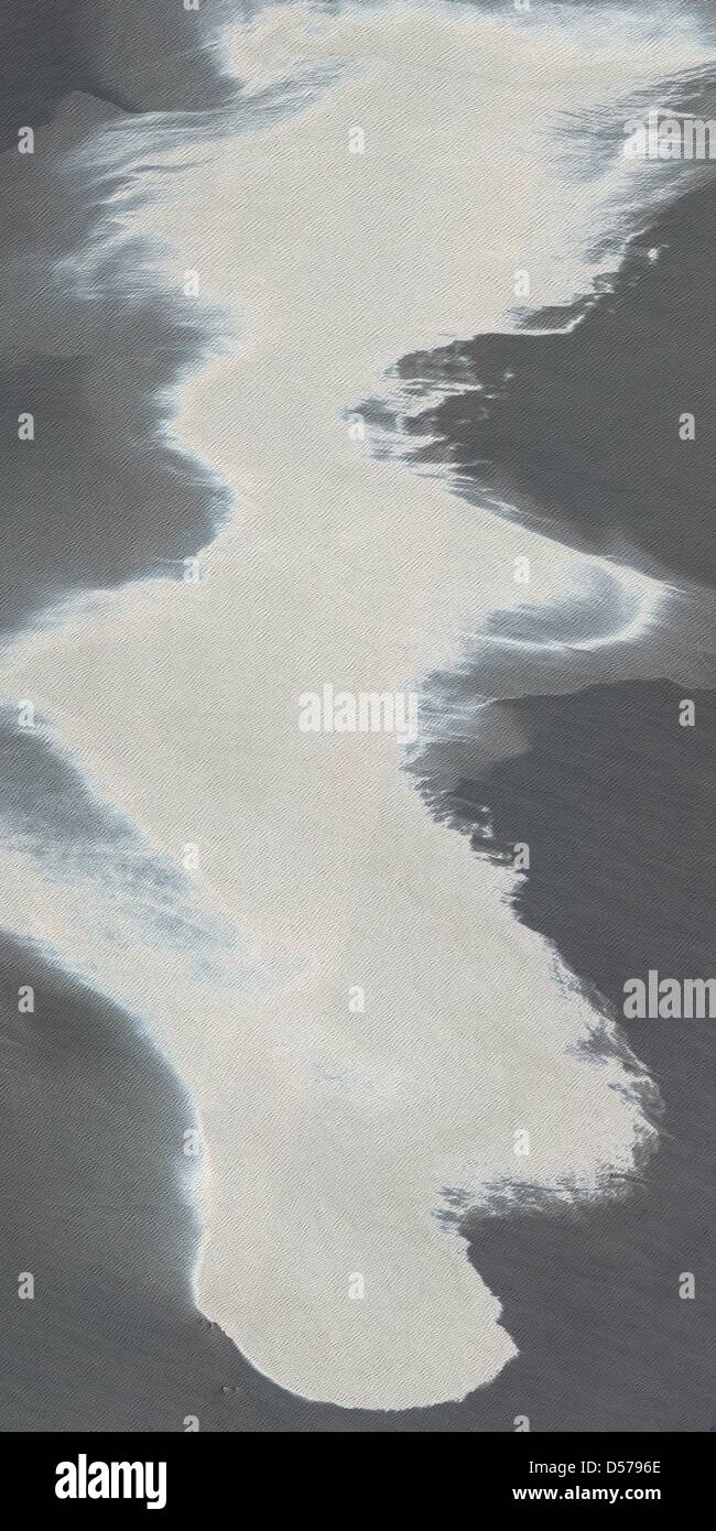 A satellite picture of the Advanced Land Imager Earth Observation NASA ...