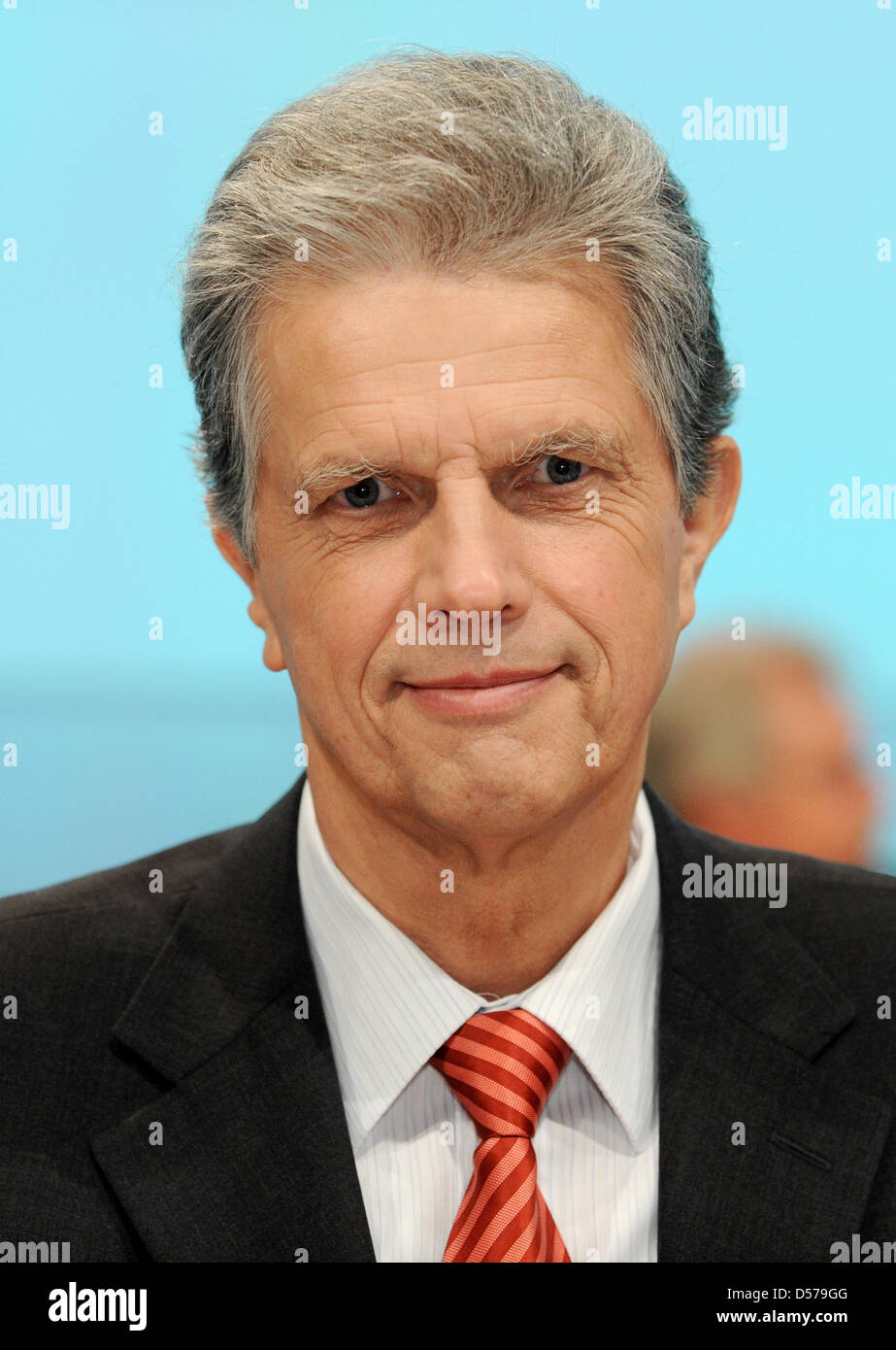 Georg Daschner, member of the board of Munich RE, pictured at the ...