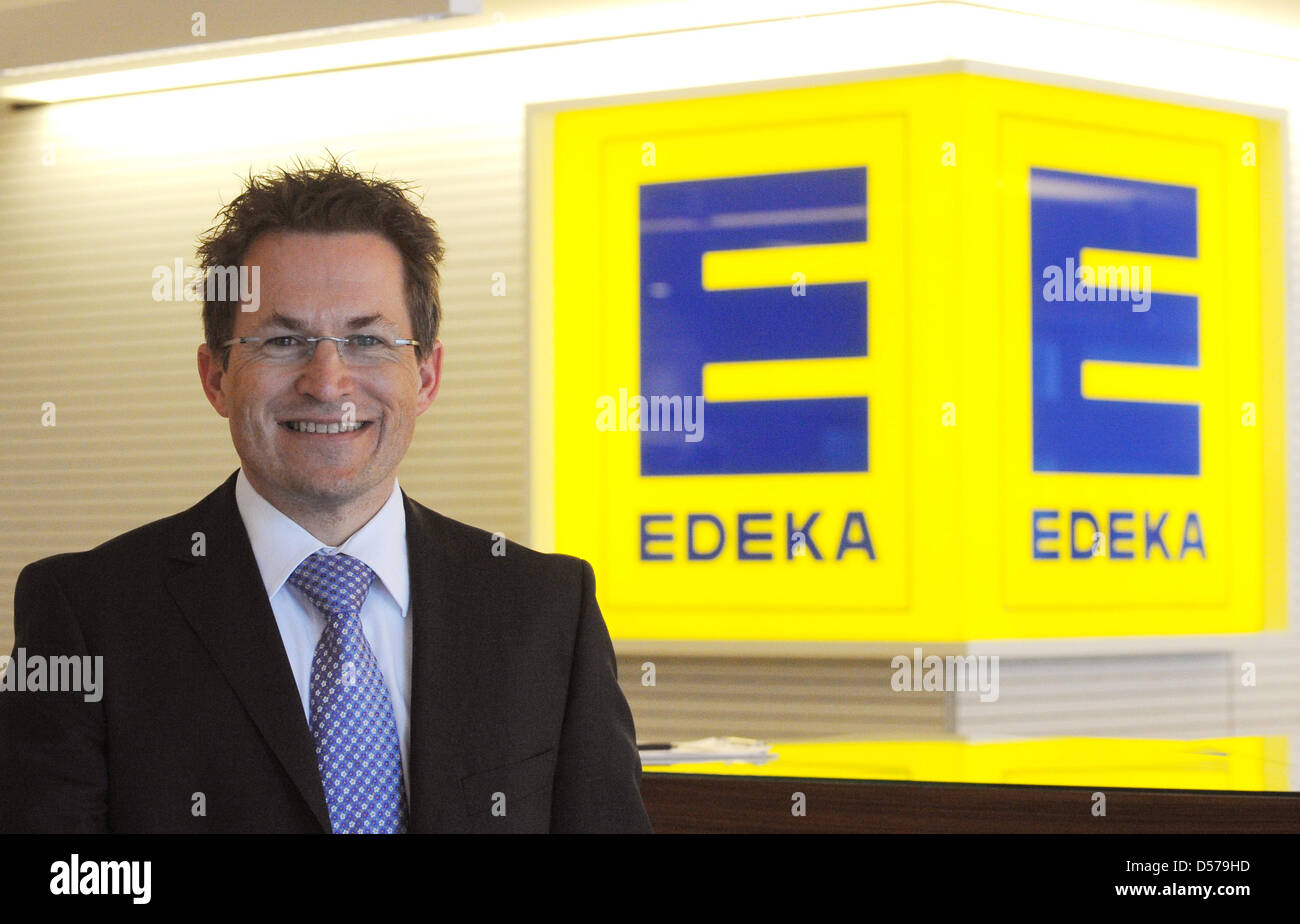 Markus mosa ceo edeka ag hi-res stock photography and images - Alamy