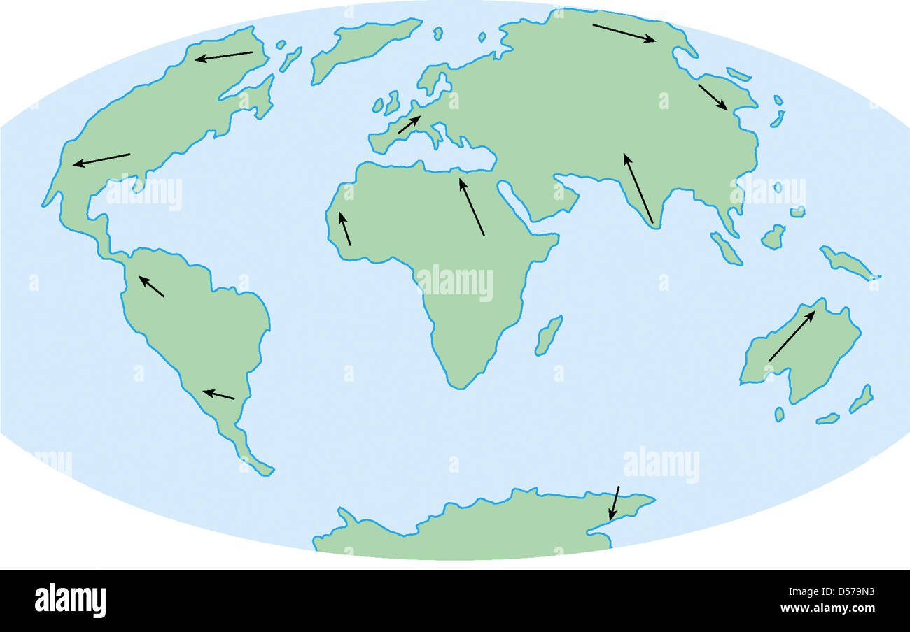 World continents hi-res stock photography and images - Alamy