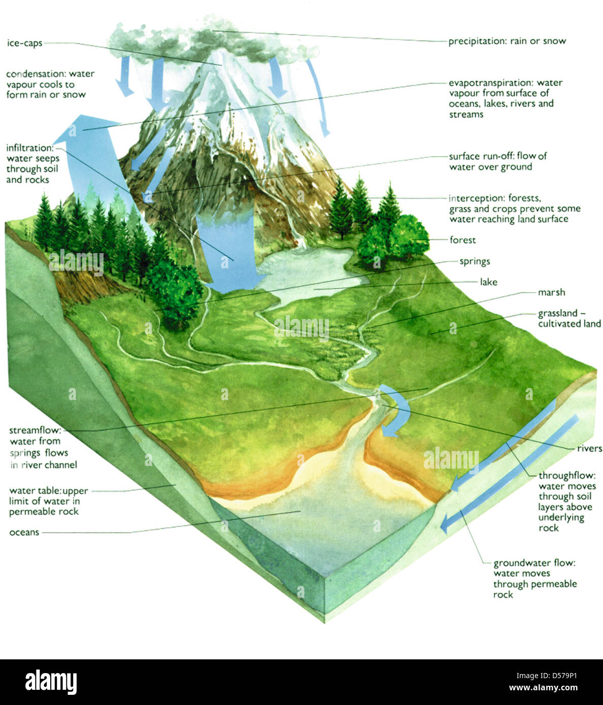 Hydro cycle hi-res stock photography and images - Alamy