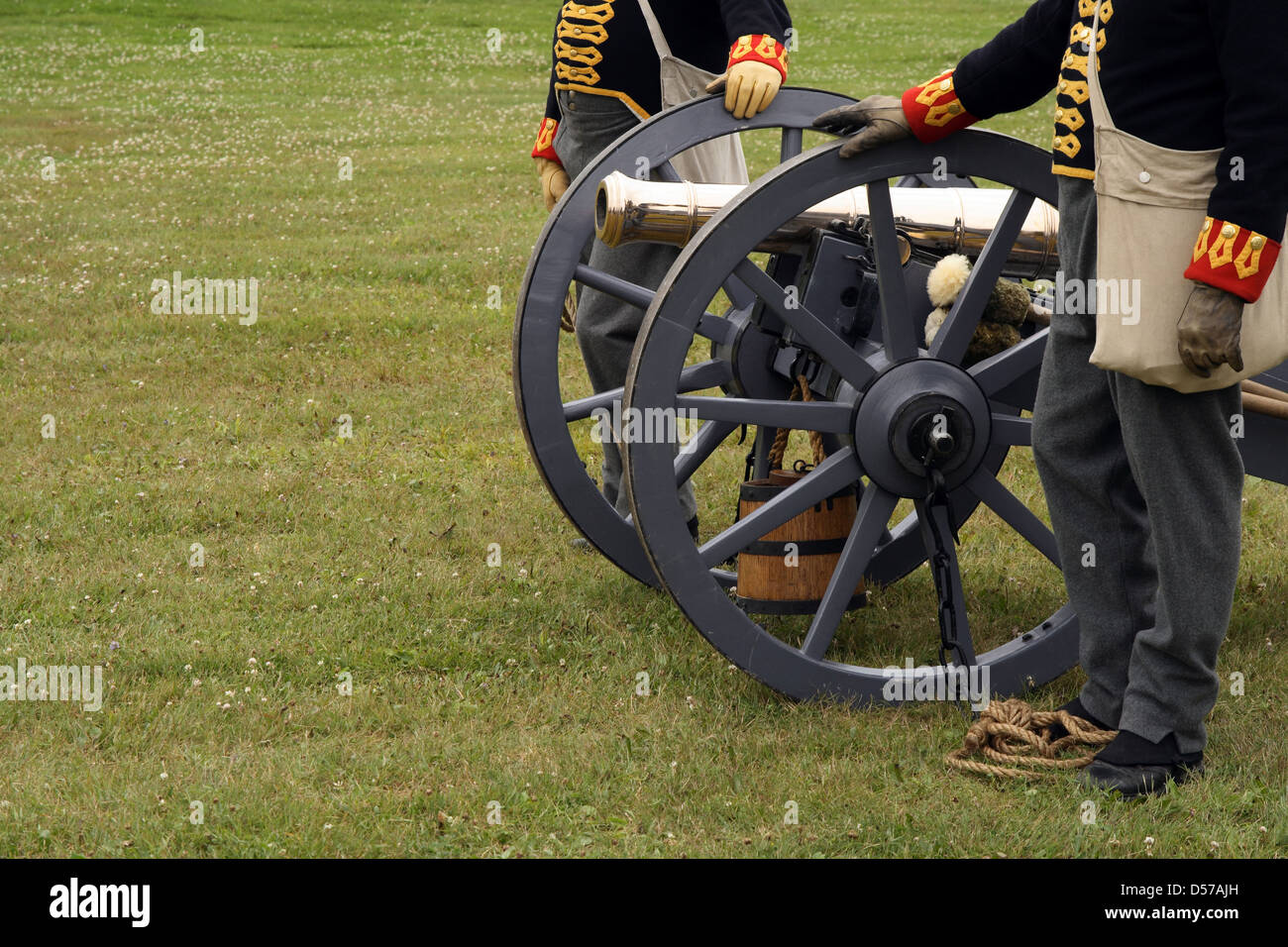 Wheel of a canon hi-res stock photography and images - Alamy