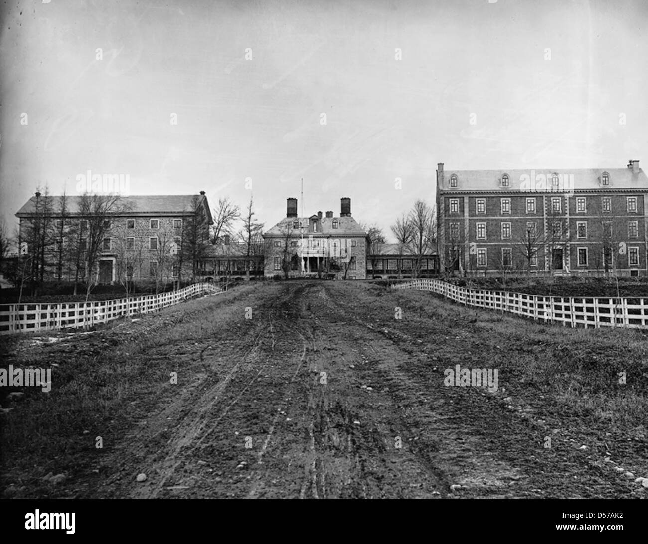 This image shows the Villa Maria Convent in Montreal, Canada, built ...
