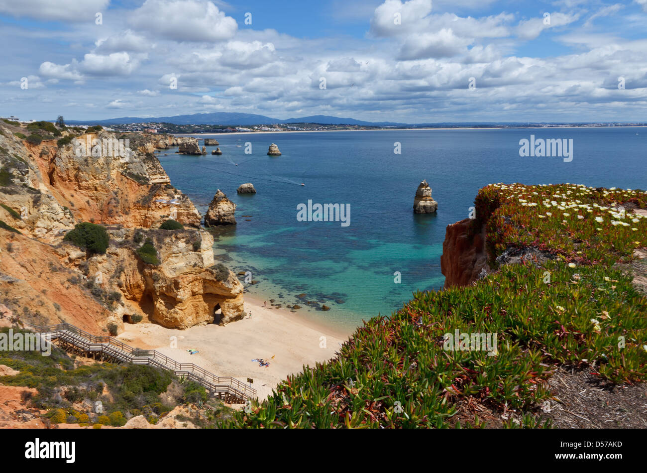 Scenic view coast nice hi-res stock photography and images - Alamy